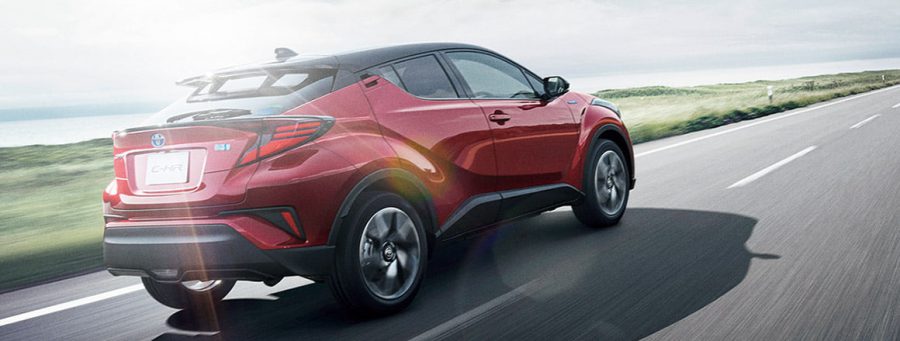 New TOYOTA CHR 2020 – โตโยต้า ซีเอชอาร์ ปรับโฉมใหม่ เปลี่ยนไฟหน้า-หลัง ...