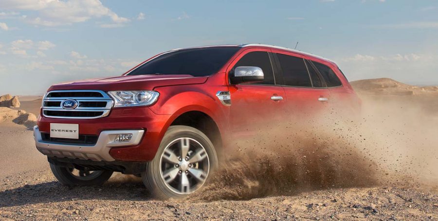 FORD Everest 2018 – ฟอร์ด เอเวอเรสต์ ราคาและโปรโมชั่นดอกเบี้ย 0%