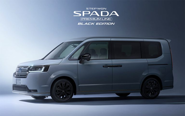 Honda Stepwgn 2025 รถครอบครัวไฮบริด 7 ที่นั่ง ดีไซน์ใหม่