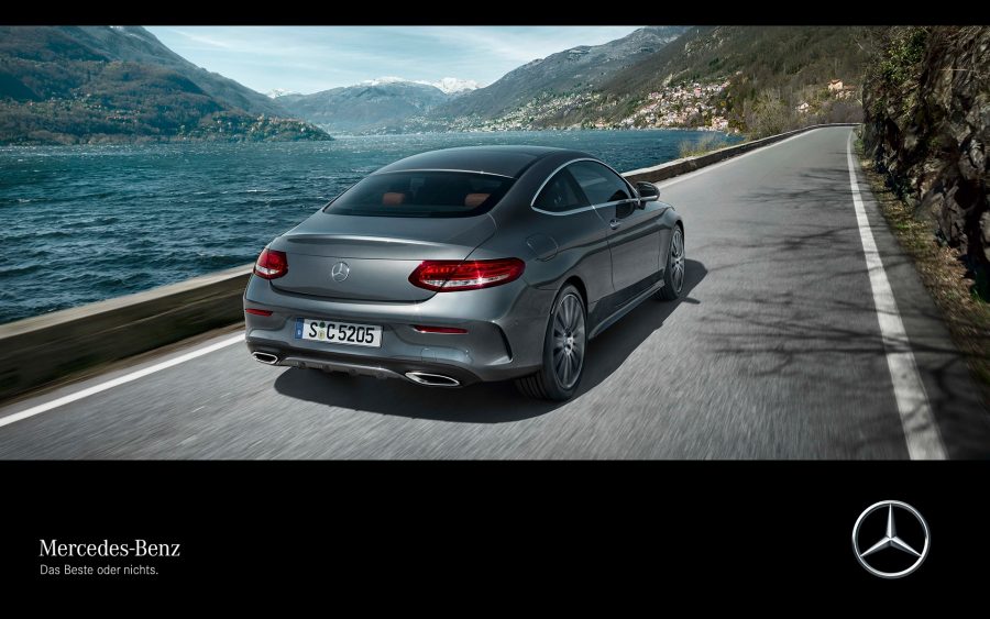 Mercedes-benz C 250 Coupe AMG Dynamic ราคาสวย 3.5 ล้าน