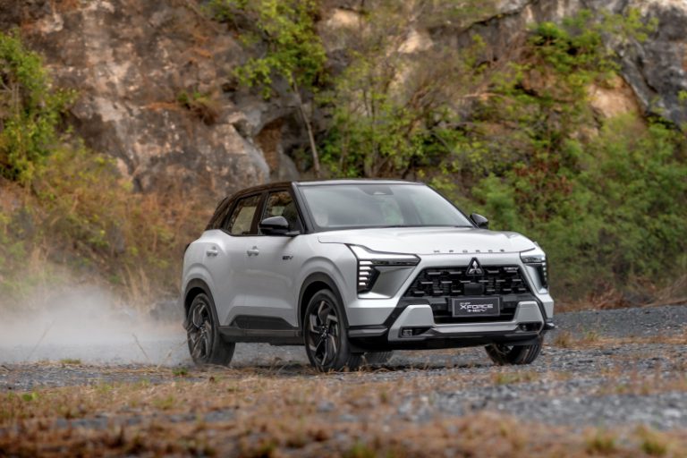 Mitsubishi Xforce HEV 2025 ราคา ตารางผ่อน ผ่อนเริ่ม 9,000
