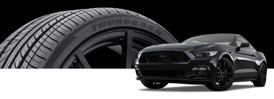 THUNDERER อีกหนึ่งยางผลิตไทย