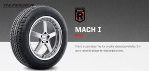 THUNDERER อีกหนึ่งยางผลิตไทย