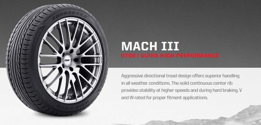 THUNDERER อีกหนึ่งยางผลิตไทย