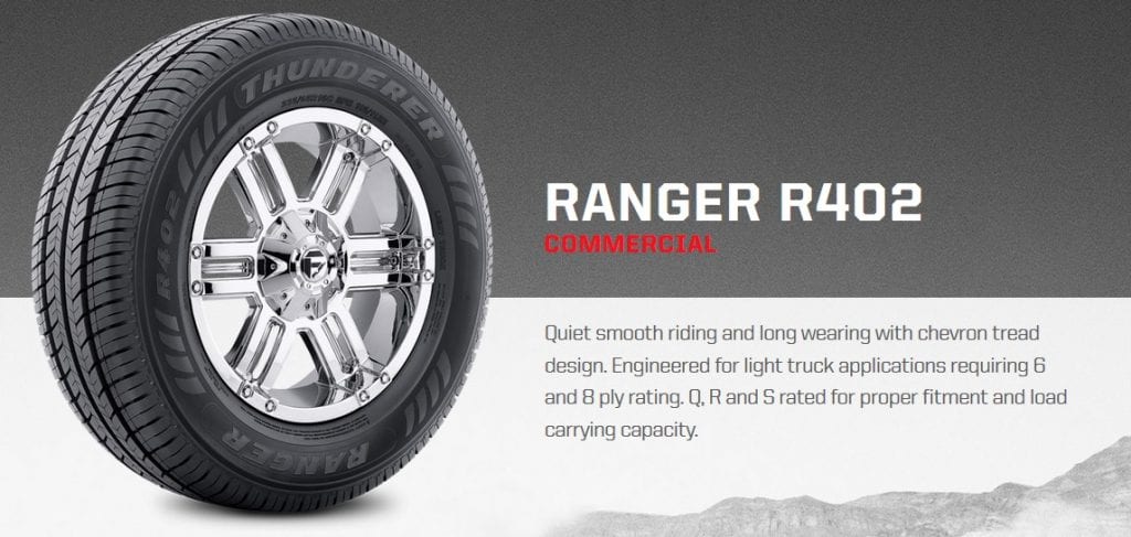 THUNDERER อีกหนึ่งยางผลิตไทย