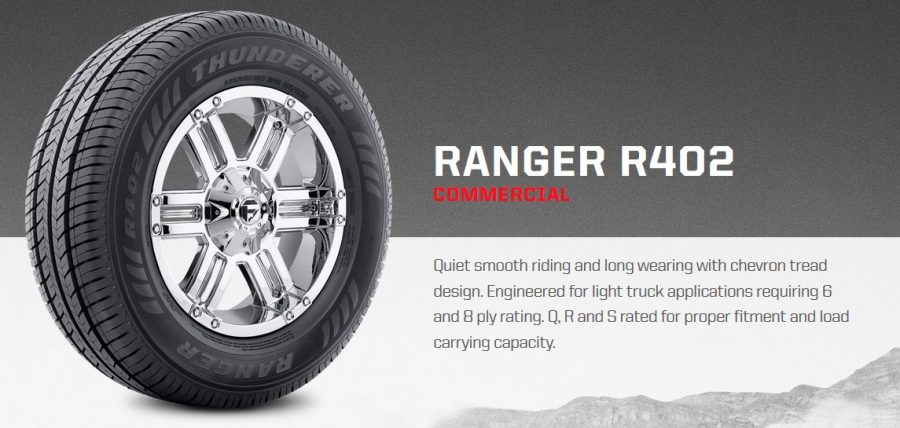 THUNDERER อีกหนึ่งยางผลิตไทย