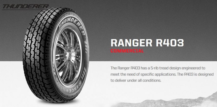 THUNDERER อีกหนึ่งยางผลิตไทย