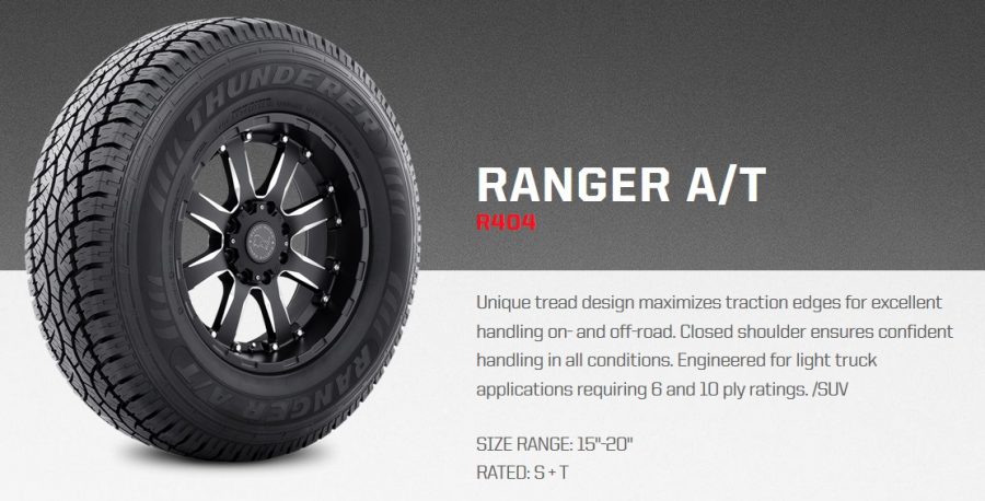 THUNDERER อีกหนึ่งยางผลิตไทย